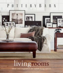 pottery barn living rooms