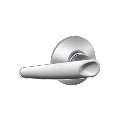 Schlage F10JAZ626 Jazz Passage Lever, Satin Chrome