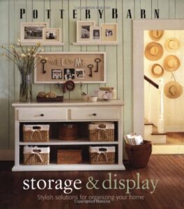 pottery barn storage & display