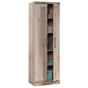 Sauder Homeplus Storage Cabinet, L: 17.01" x W: 23.31" x H: 71.18", Pacific Maple Finish