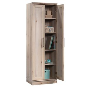 Sauder Homeplus Storage Cabinet, L: 17.01" x W: 23.31" x H: 71.18", Pacific Maple Finish