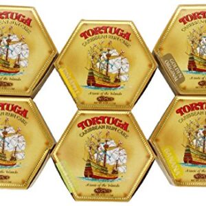 Tortuga Rum Cake Sampler - 6 Rum Cakes