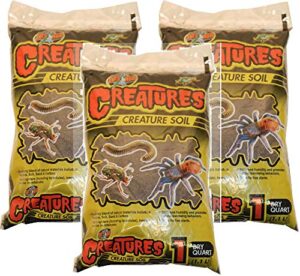 zoo med creature soil for terrariums (3 quarts)