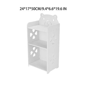 AKKIS Bedroom Table PVC Nightstands Bed Side Table Articles Magazine Cabinet Storage Organizer Bedside Table Drawer Night for Bedroom Furniture