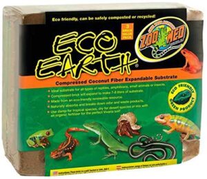 eco earth compressed coconut