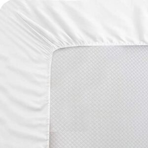 Pottery Barn | Pure 800 Thread Count | 100% Egyptian Cotton Sheet Set | Queen(60" X 80") White |Comfy&Cozy Set 8"-14"(inch) Deep Pockets with Elastic Bounded 4 Piece Set | Oeko-Tex Standard