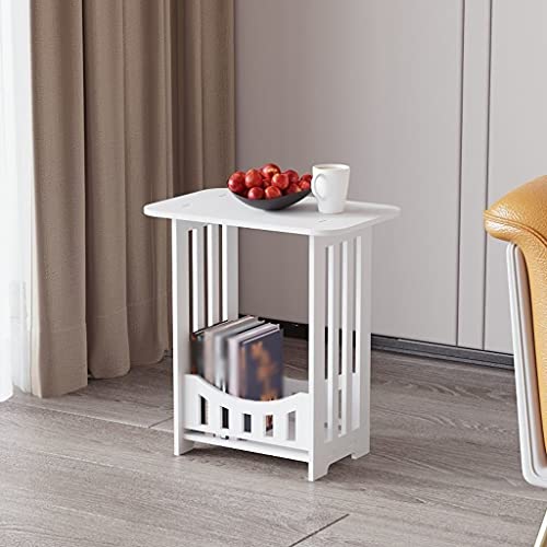 ZHYH Bedside Table Home Furniture Storage Night Table Chest Drawers Coffee Book Table for Living Room Bedroom