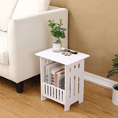 ZHYH Bedside Table Home Furniture Storage Night Table Chest Drawers Coffee Book Table for Living Room Bedroom