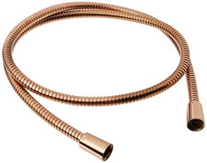 kohler 9514-rgd mastershower shower hose, vibrant rose gold