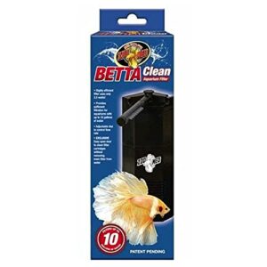 zoo med betta clean filter,black