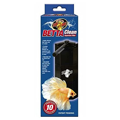 Zoo Med Betta Clean Filter,Black