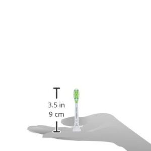 Philips Sonicare Genuine W3 Premium White Replacement Toothbrush Heads, 4 Brush Heads, White, HX9064/65