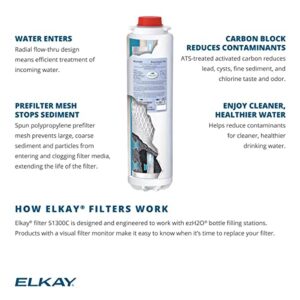 Elkay 51300C_3PK WaterSentry Plus Replacement Filter (Bottle Fillers), 3-Pack