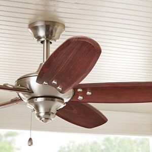 Home Decorators Collection Altura 48 in. Indoor/Outdoor Brushed Nickel Ceiling Fan