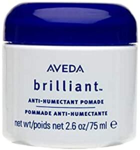 aveda brilliant anti-humectant pomade, 2.6 oz (pack of 2)