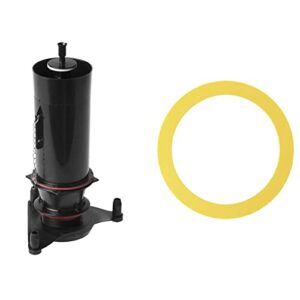 kohler k-1117210 flush valve kit, 1.28,black & genuine part gp1059291 canister seal