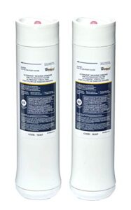 whirlpool wheerf replacement water filter cartridges white, 9.8 x 2.5 x 2.5 inches