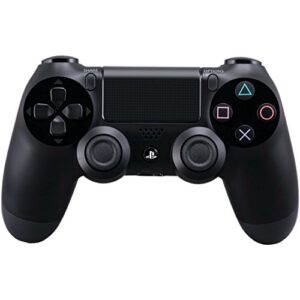 dualshock 4 wireless controller for playstation 4 , television- jet black (renewed)