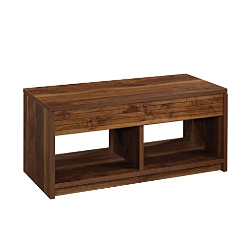 Sauder Harvey Park Lift-top Coffee Table, L: 42.953" x H: 18.976" x W: 19.134", Grand Walnut Finish