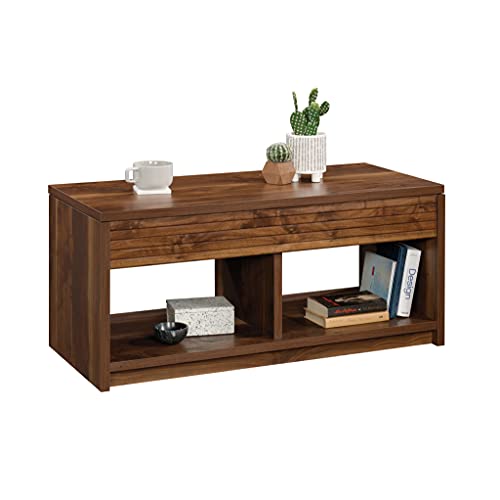 Sauder Harvey Park Lift-top Coffee Table, L: 42.953" x H: 18.976" x W: 19.134", Grand Walnut Finish