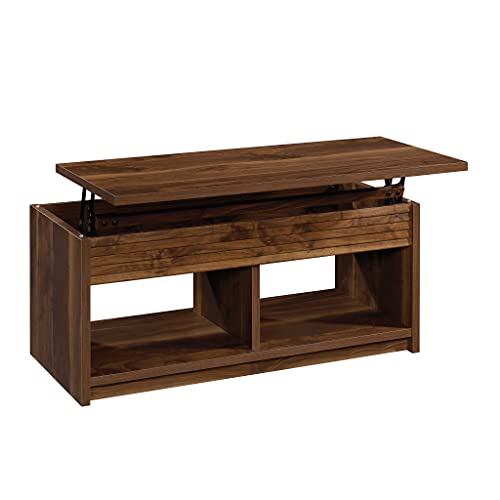 Sauder Harvey Park Lift-top Coffee Table, L: 42.953" x H: 18.976" x W: 19.134", Grand Walnut Finish