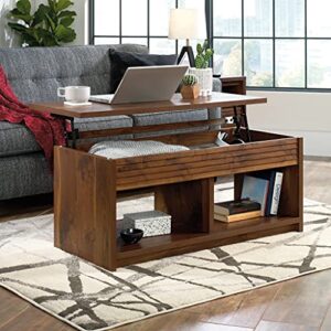 Sauder Harvey Park Lift-top Coffee Table, L: 42.953" x H: 18.976" x W: 19.134", Grand Walnut Finish