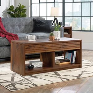 Sauder Harvey Park Lift-top Coffee Table, L: 42.953" x H: 18.976" x W: 19.134", Grand Walnut Finish