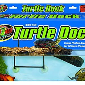 Large Floating Turtle Dock - Allow Your Aquatic Turtles to Get Some Fresh Air - Includes Attached DBDPet Pro-Tip Guide