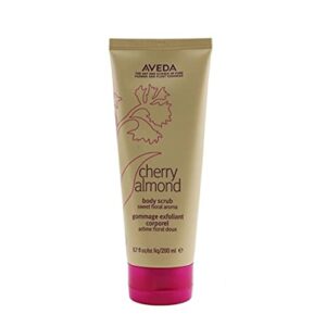 aveda cherry almond body scrub 6.7 oz