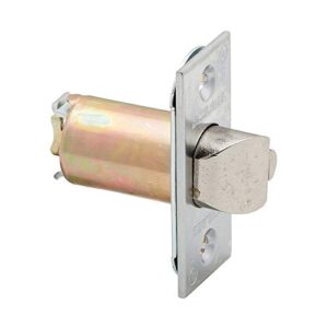 Schlage Commercial 11085626 A Series Square Corner Dead Latch with 2-3/8" Backset with 1" Face Satin Chrome Finish