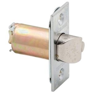 Schlage Commercial 11085626 A Series Square Corner Dead Latch with 2-3/8" Backset with 1" Face Satin Chrome Finish