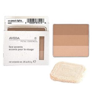 aveda petal essence face accent, peach lights