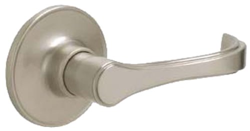 Dexter by Schlage J170TOR619 Torino Decorative Inactive Trim Lever, Satin Nickel