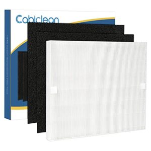 True HEPA AP-1512HH Replacement Filter for AP1512HH Air Purifiers 3304899 with 2 Carbon Filters