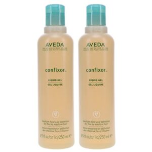 aveda confixor liquid gel 250ml – pack of 2