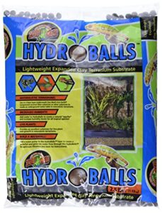 zoo med hydroballs lightweight expanded clay terrarium substrate, 2.5 pounds