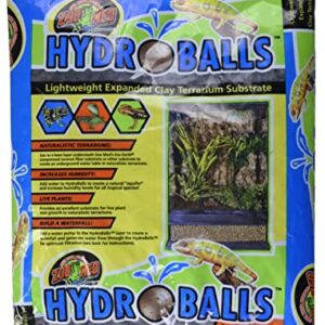 Zoo Med HydroBalls Lightweight Expanded Clay Terrarium Substrate, 2.5 Pounds