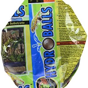 Zoo Med HydroBalls Lightweight Expanded Clay Terrarium Substrate, 2.5 Pounds