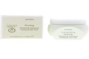 aveda tulasara firming sleeping masque rich moisturizing night cream, 1.7 fluid ounce