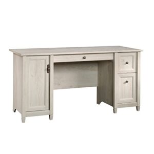 sauder 424800 curiod computer desk, chalked chestnut