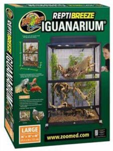 zoo med reptibreeze iguanarium