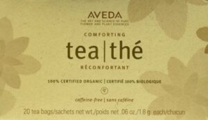 aveda comforting tea bags, 20 count