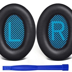 Professional Earpads Cushions for Bose Headphones, Replacement Ear Pads for Bose QuietComfort 15 QC15 QC25 QC2 QC35/Ae2 Ae2i Ae2w/SoundTrue & SoundLink Around-Ear Series