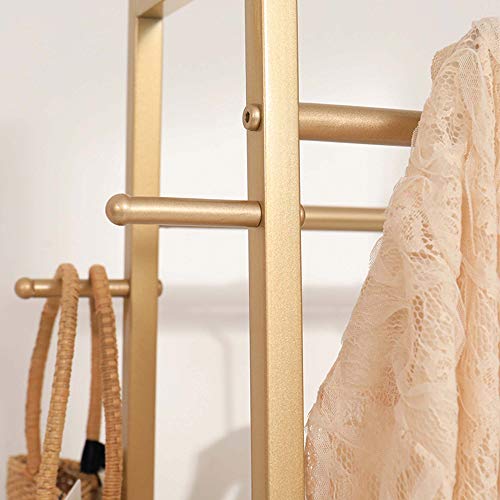 XI FA Clothing Display Rack Stand - Vintage Coat Stand- Clothes Hat Rack Shelf Shoe Clothes Hangers can Keep Your Clothes and Articles Tidy and Easy to take Frame for Bedroom Living Room Hallway