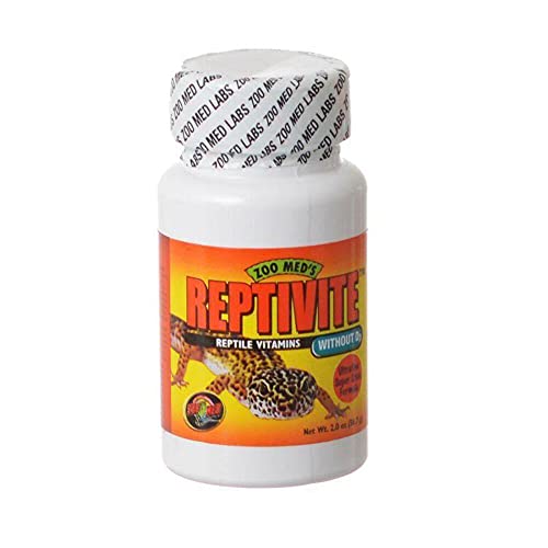 Zoo Med Reptivite Without D3 8oz