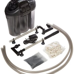 Zoo Med Turtle Clean External Canister Filter, 50-Gallon