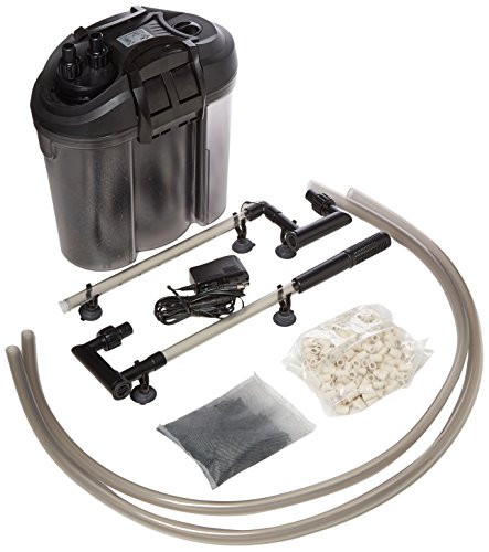 Zoo Med Turtle Clean External Canister Filter, 50-Gallon