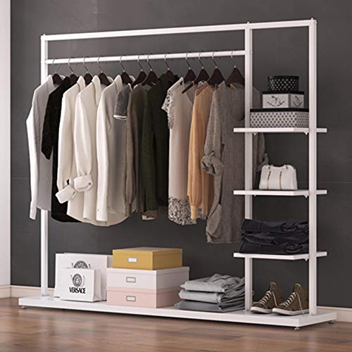 XI FA Clothing Display Rack Stand - Vintage Coat Stand- Clothes Hat Rack Shelf Shoe Clothes Hangers can Keep Your Clothes and Articles Tidy and Easy to take Frame for Bedroom Living Room Hallway