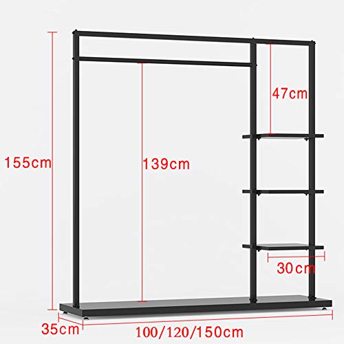 XI FA Clothing Display Rack Stand - Vintage Coat Stand- Clothes Hat Rack Shelf Shoe Clothes Hangers can Keep Your Clothes and Articles Tidy and Easy to take Frame for Bedroom Living Room Hallway