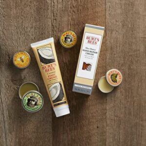 Burt's Bees Easter Basket Stuffers Gifts, 5 Body Care Products, Classics Set - Original Beeswax Lip Balm, Cuticle Cream, Hand Salve, Res-Q Ointment, Hand Repair Cream & Foot Cream, in Giftable Tin